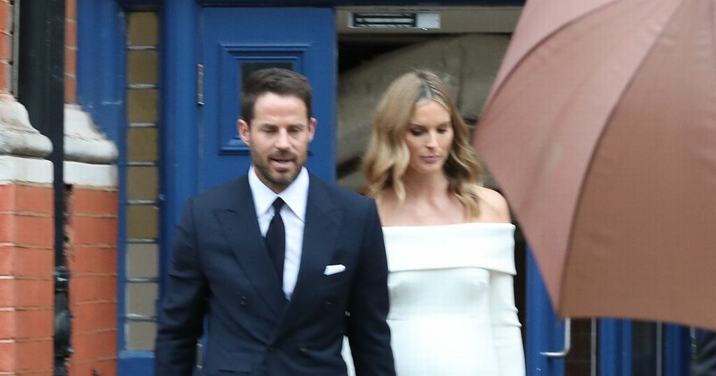 Jamie Redknapp marries pregnant girlfriend Frida…