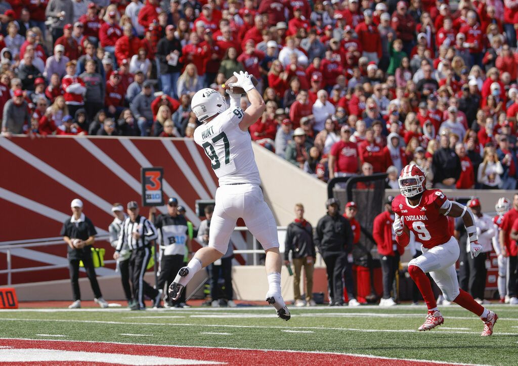 Watch TE Tyler Hunt’s incredible journey to Michigan…
