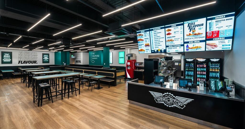 Wingstop opens Bristol restaurant at Cabot Circus