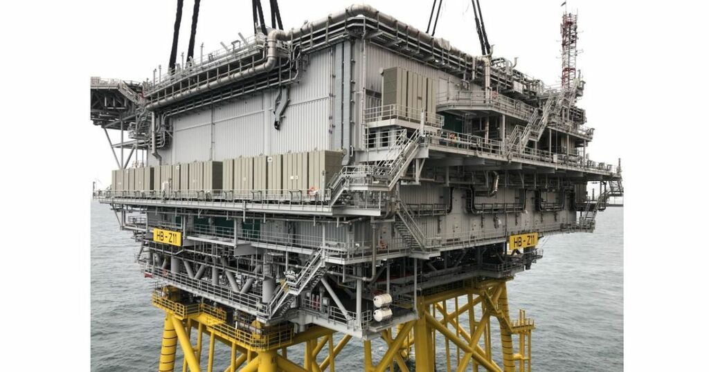 World's largest offshore substation installed at…