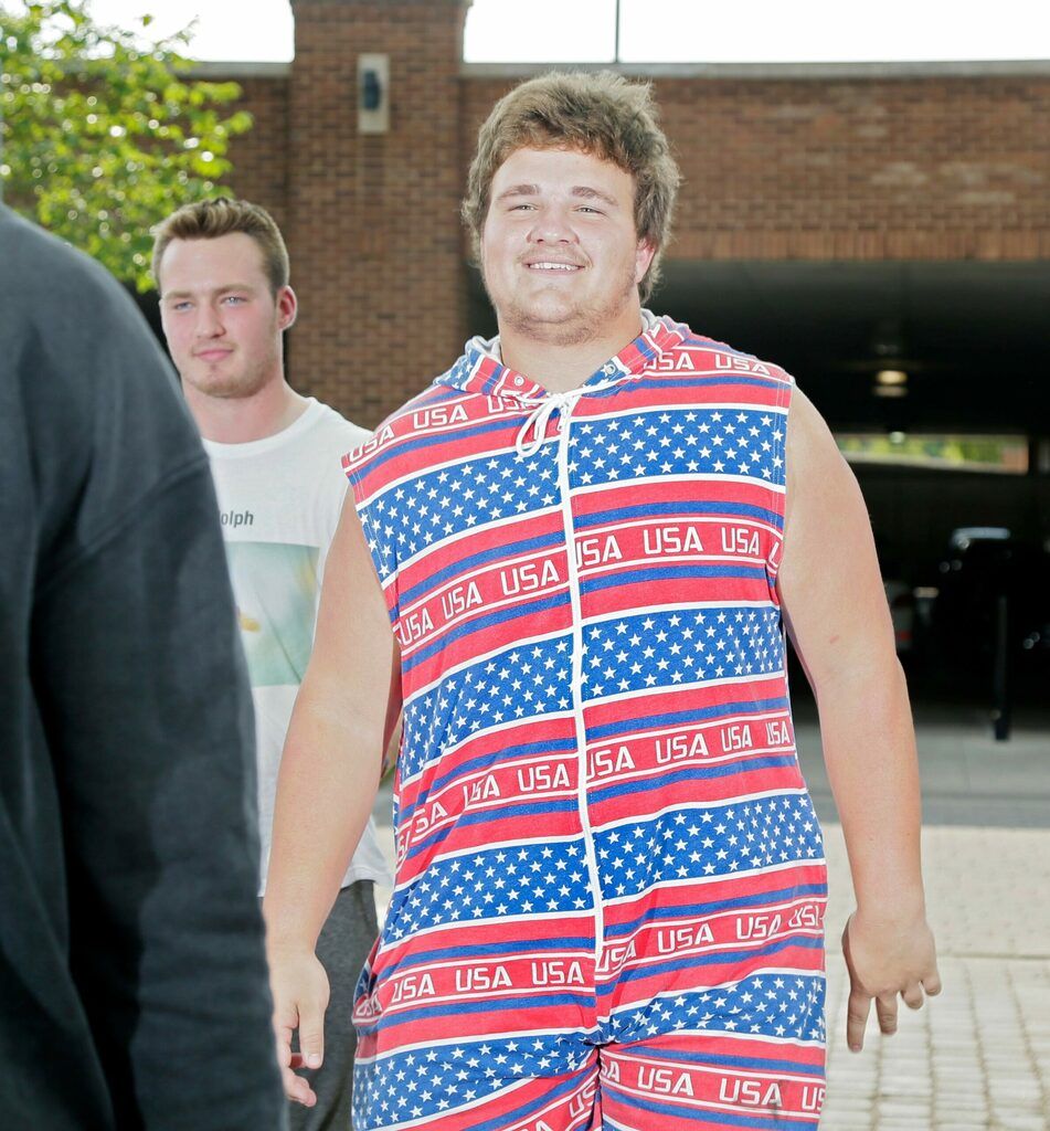 Toby Wilson, son of Ohio State offensive coordinator…