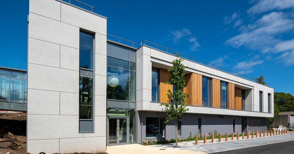 Edinburgh Western General Hospital opens new…