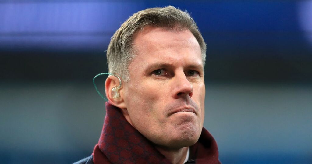 Jamie Carragher recalls aftermath of spitting incident…