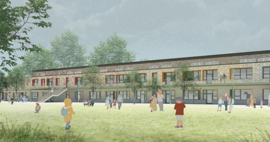 Edinburgh school with unique outdoor learning balcony…