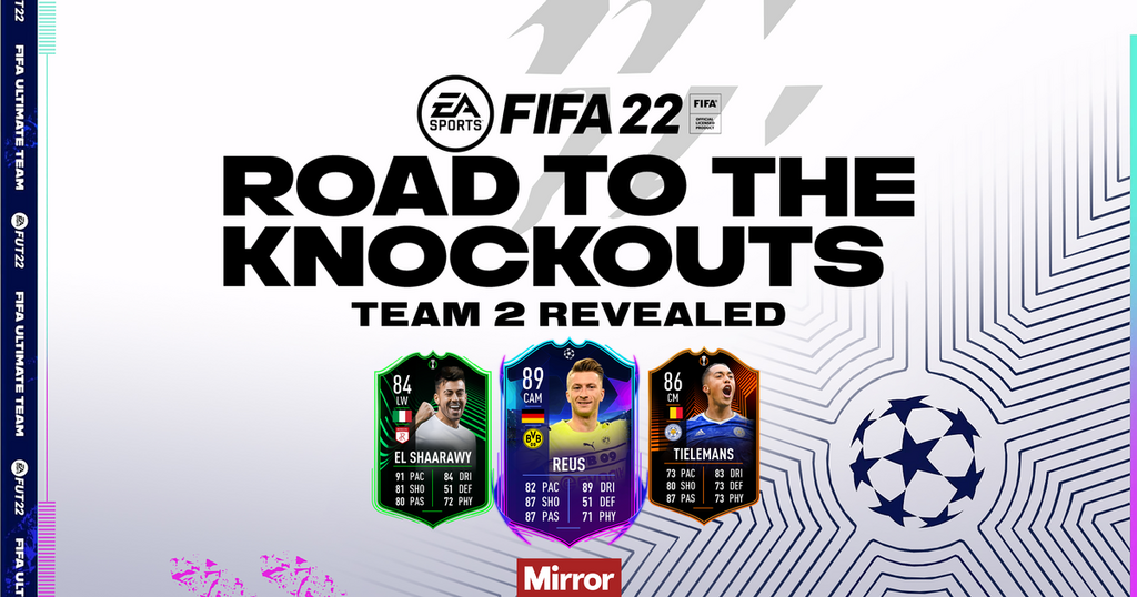 FIFA 22 RTTK (Road to the Knockouts) Team 2 revealed…