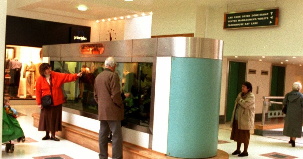 From the original Emett Clock to the the food court