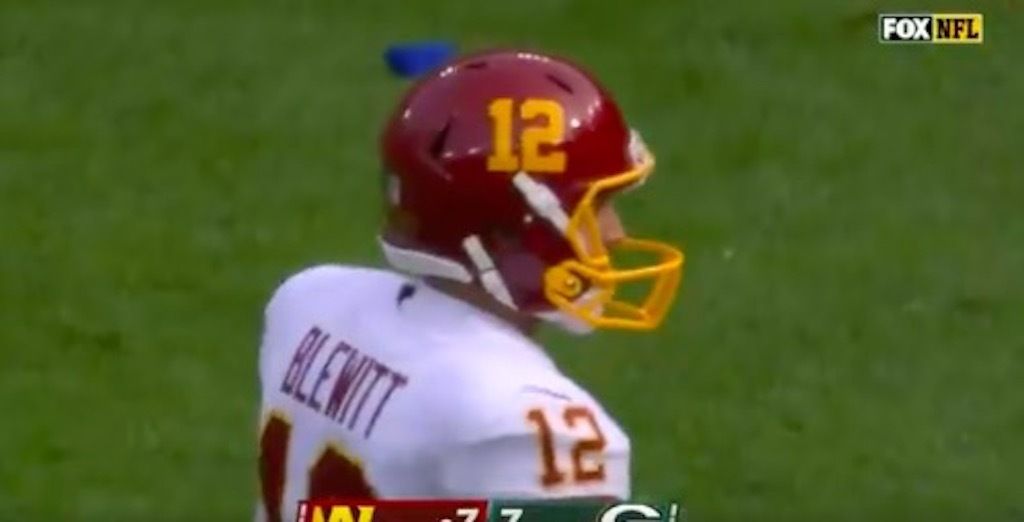Washington’s kicker Chris Blewitt had his first NFL FG…