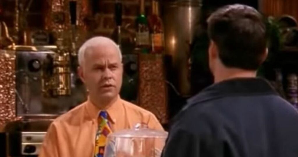 James Michael Tyler, who played Gunther in Friends,…