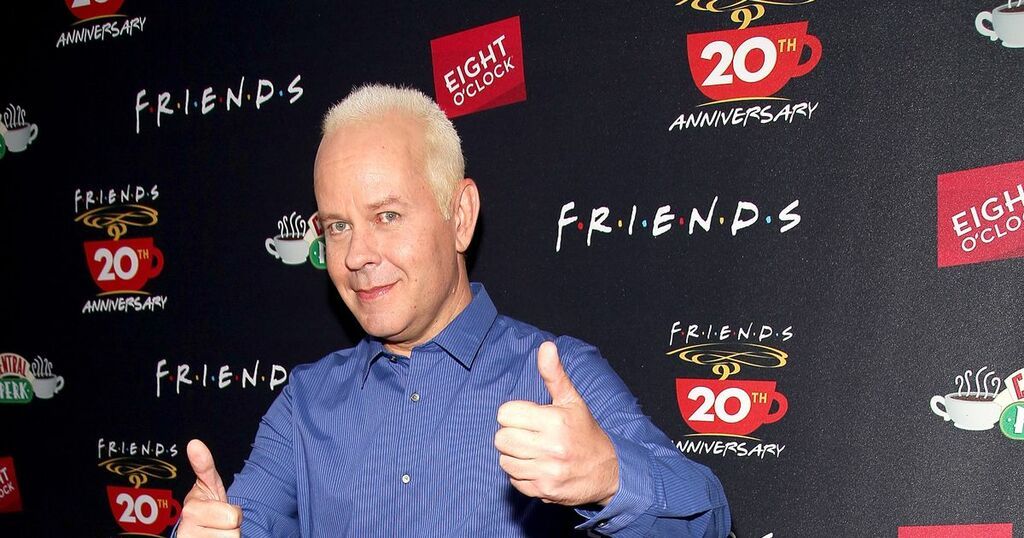 Actor James Michael Tyler who played Gunther in…