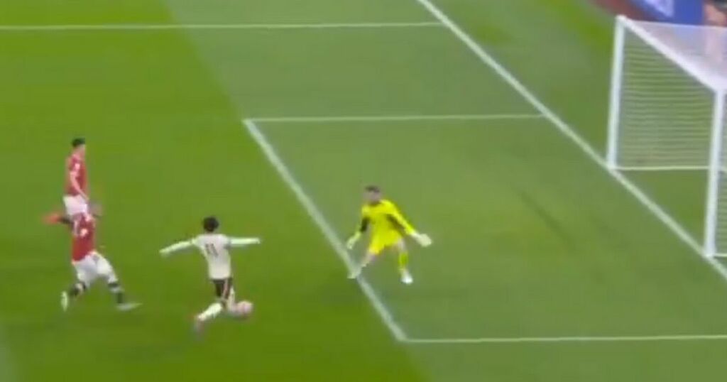 Every word of Peter Drury's commentary as Mohamed…