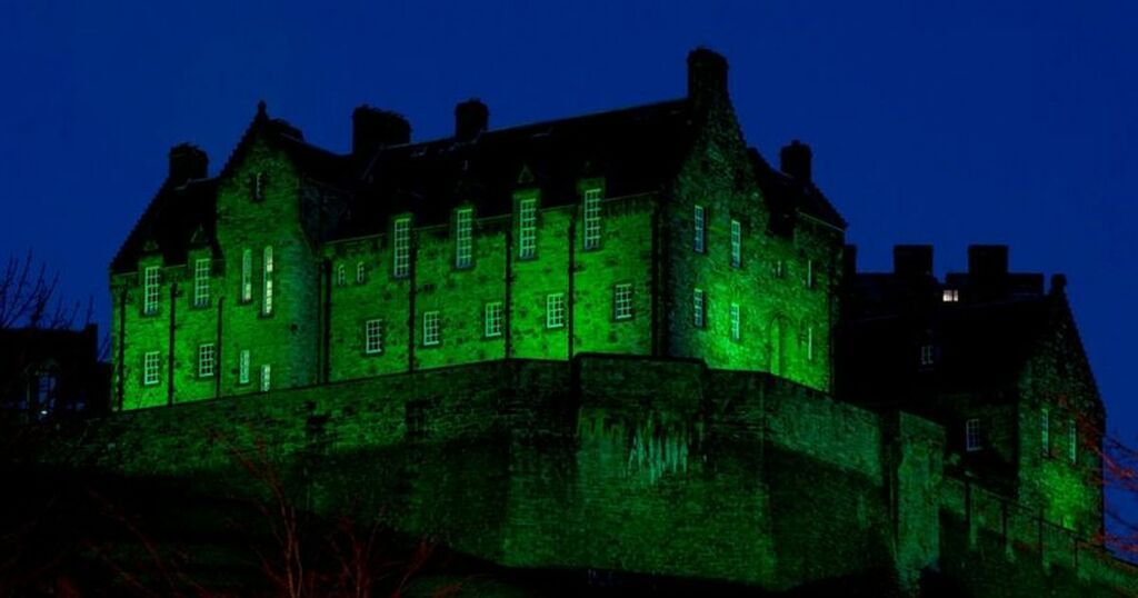 Edinburgh Castle and its network of secret tunnels…