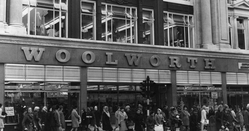 How the UK's first Woolworths opened in Liverpool's…