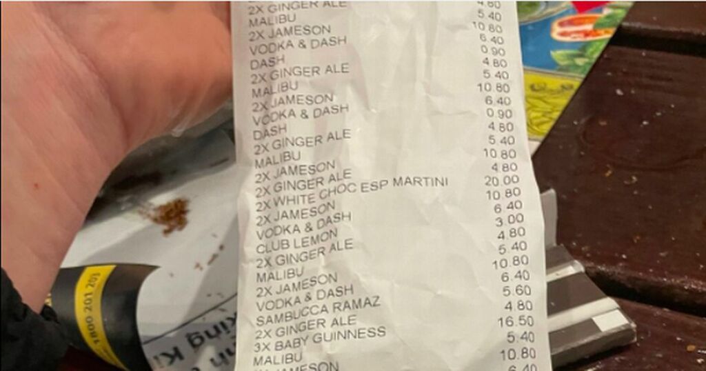 Pubgoers left furious over 'scandalous' bill after…