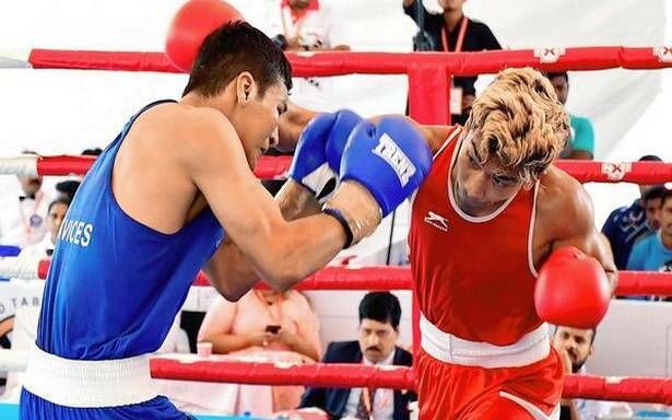 Boxing World Championship | Akash Sangwan wins opening…