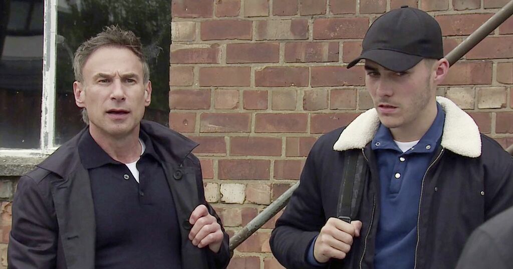 Corrie's Corey Brent makes escape over new murder…