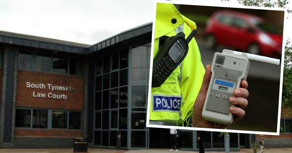 Drink-driving Gateshead mum crashed into wall while…