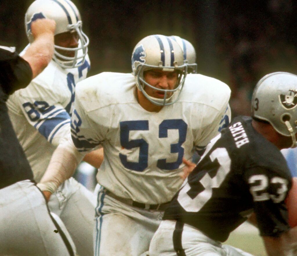 Former Lions LB Mike Lucci has passed away