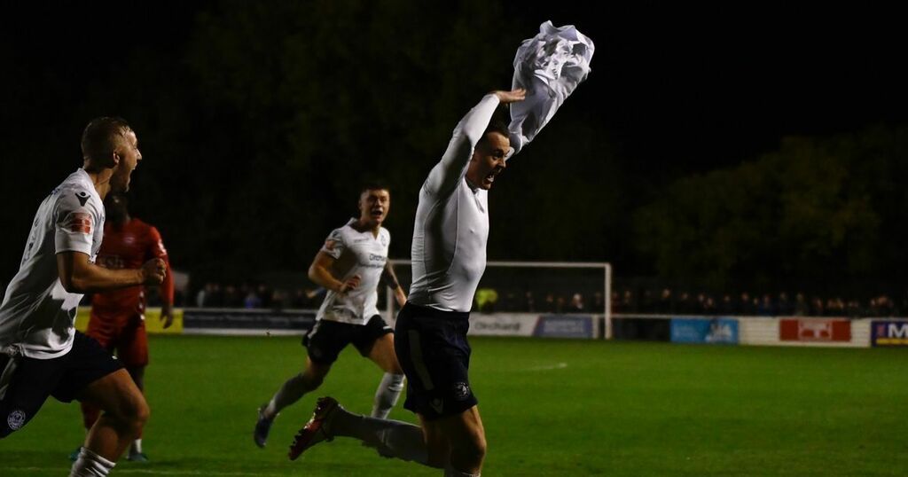 James Harding fires Yate Town into FA Cup first round…