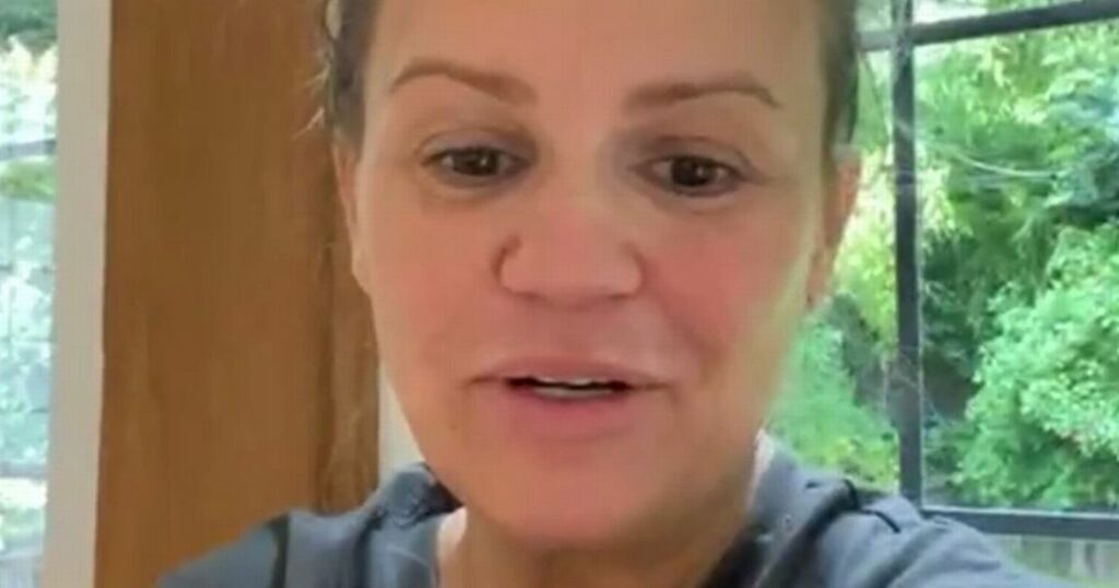 Kerry Katona's cancer scare made her 'fear for her…