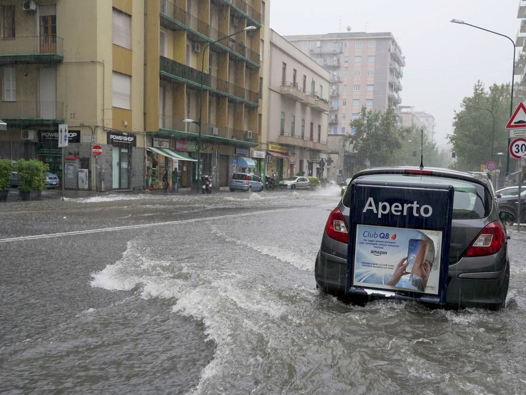 Sicily floods: Two dead’ and shops told to shut as…