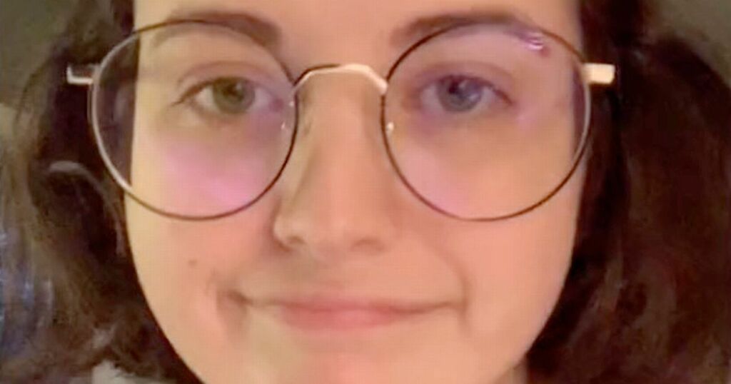 Woman blows 'giant bogey' from nose and finds it was…