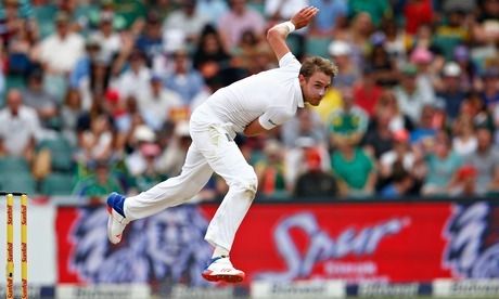 Stuart Broad’s super six spurs England to South Africa…