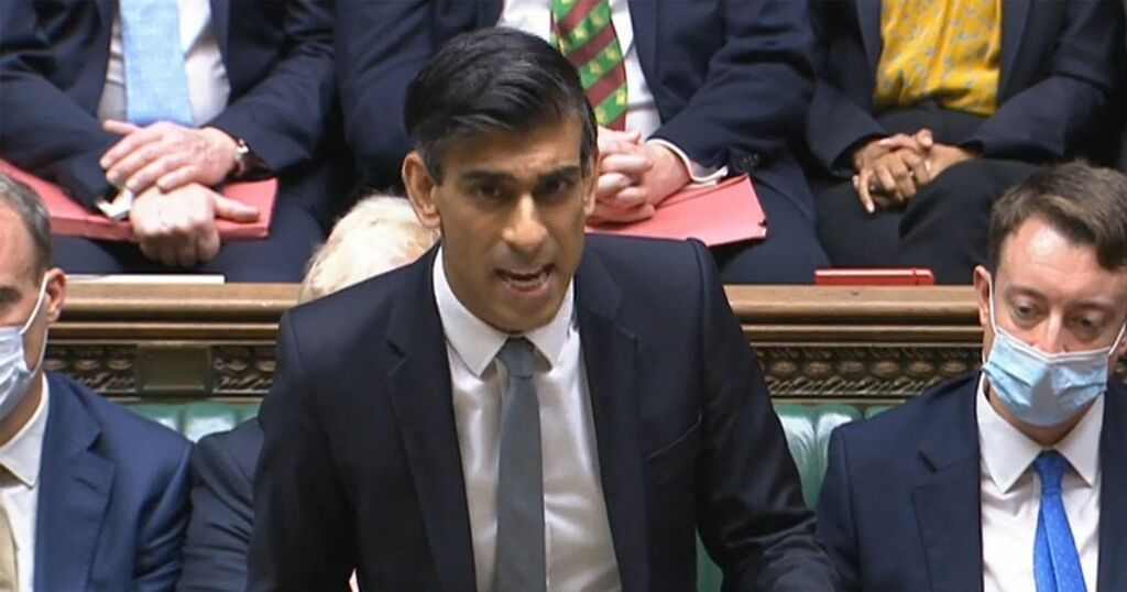 Rishi Sunak extends Tory cut to foreign aid that broke…