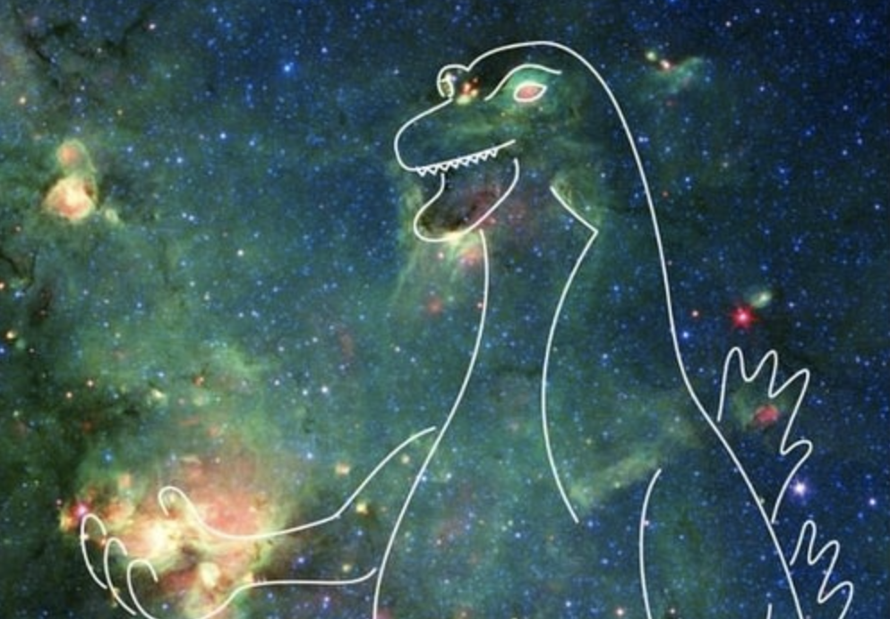 NASA shares image of ‘monster’ nebula that looks like…