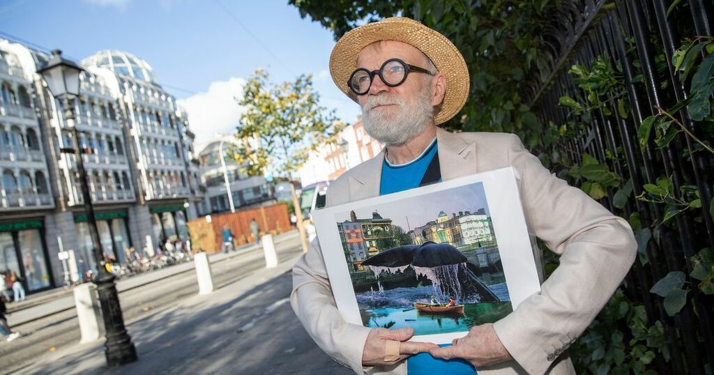Artist creates eye-catching photo collages of Dublin…