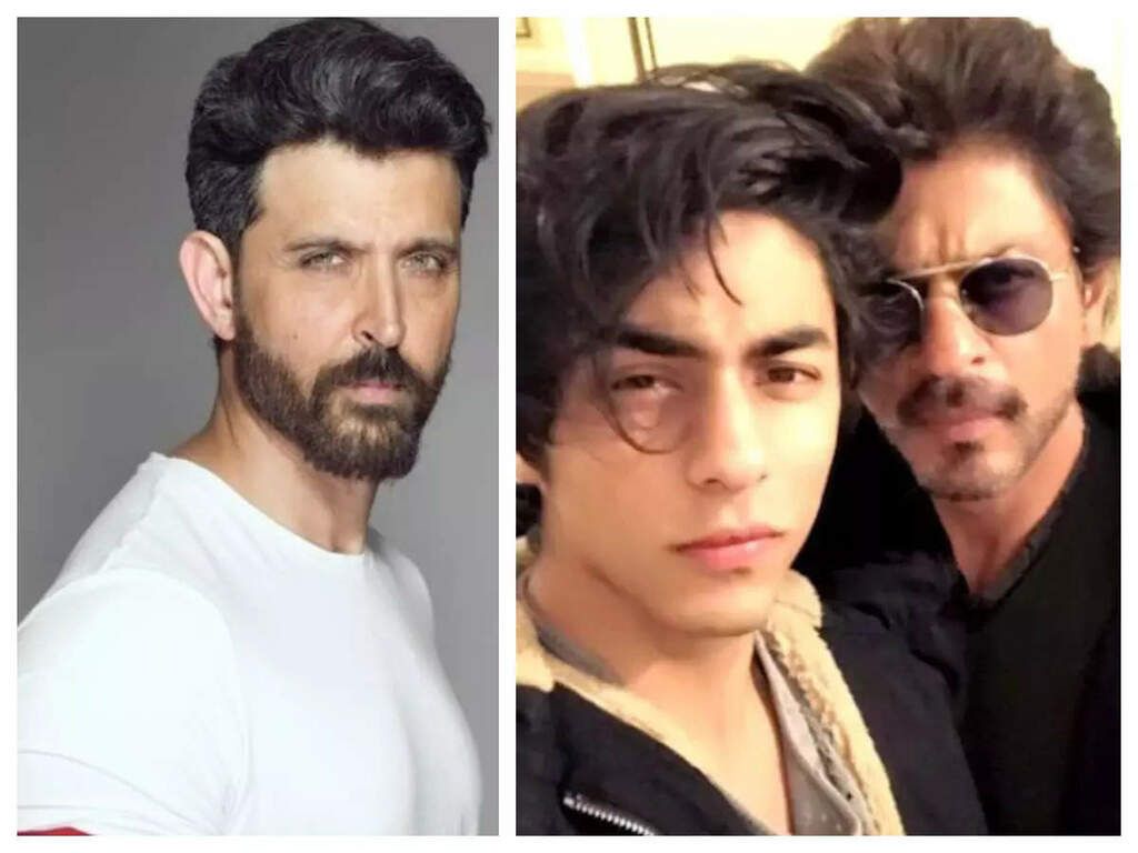 Hrithik Roshan comes out in support of Aryan Khan once…