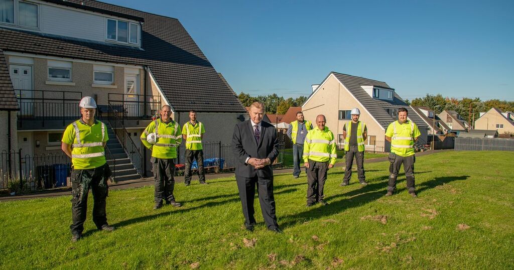 £3.9m housing upgrade underway