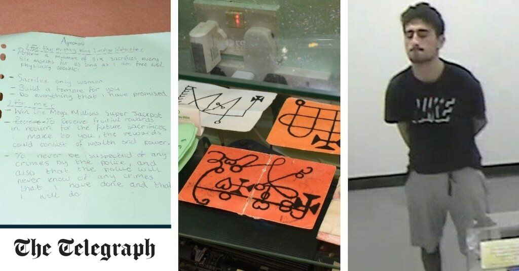 Danyal Hussain sentencing: Satanic killer jailed for…