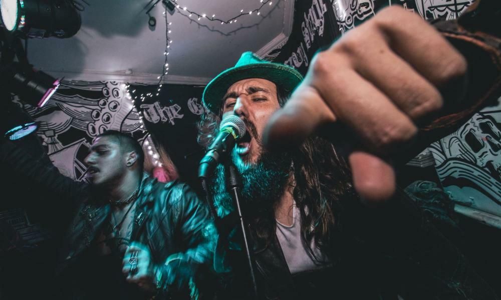 ‘You’ve got long hair, I’ve got long hair!’ The loud,…