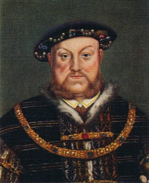 476 years later, Henry VIII’s most powerful weapon may…