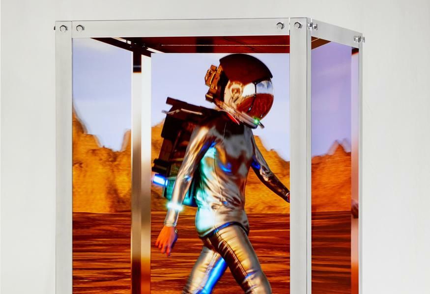 NFT Artist Beeple’s First Physical Piece Could Fetch…
