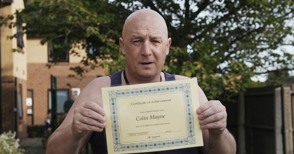 Broxtowe man 'turned his life around' after falling…