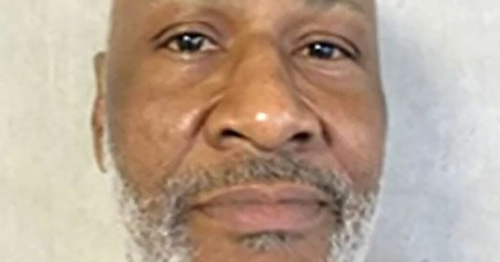 Death row killer shouts 'let's go' before vomiting…