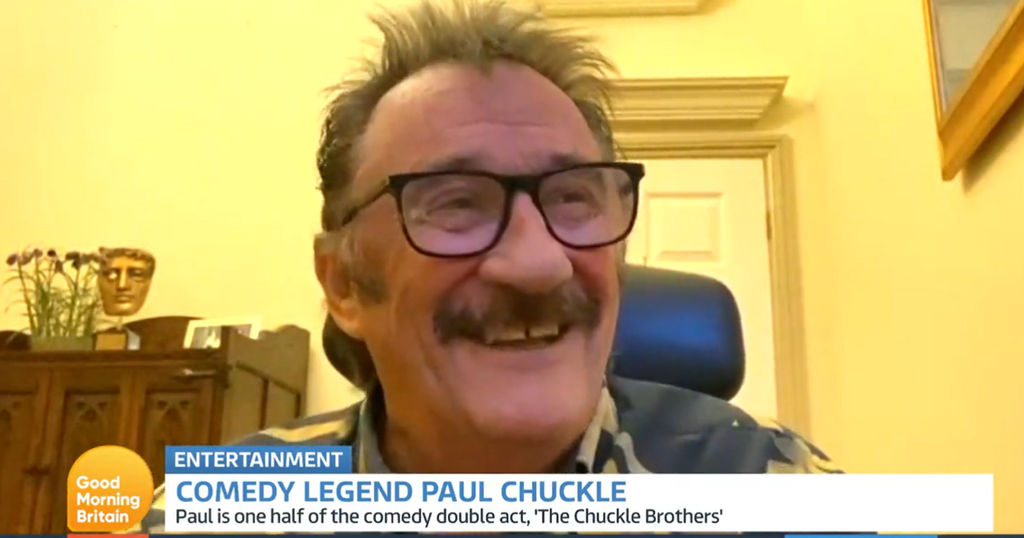 GMB's Adil Ray left gobsmacked as Paul Chuckle reveals…