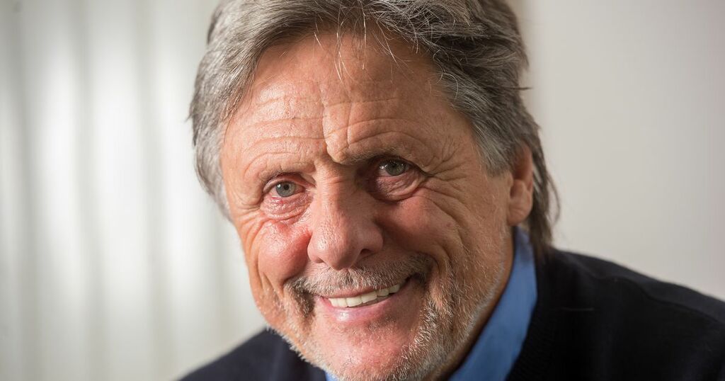 This is Brynmor Williams at 70, the Welshman who's…