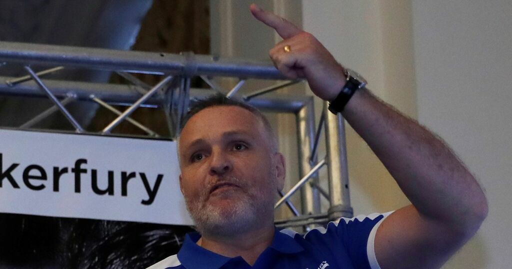 Tommy Fury's uncle hits out "vomit c***" after Jake…