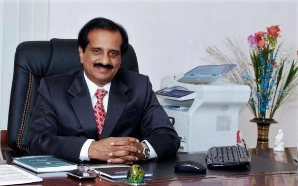 G.V.R. Prasada Raju appointed as new VC of…