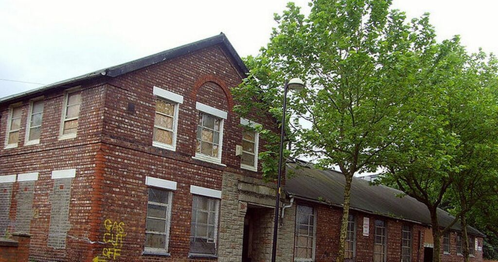 TVs left to rot, abandoned pool tables and decades old…