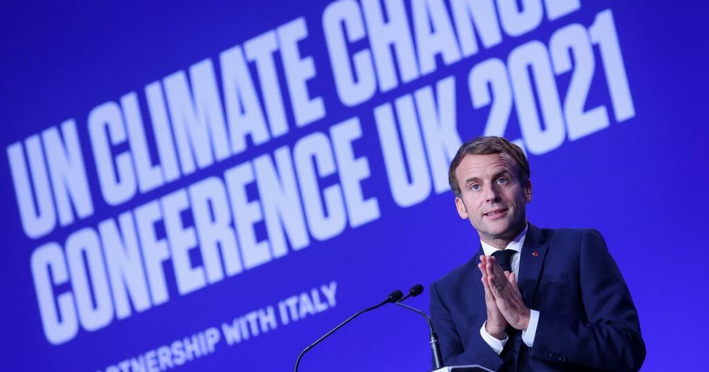 World leaders to make landmark Glasgow COP26 pledge to…