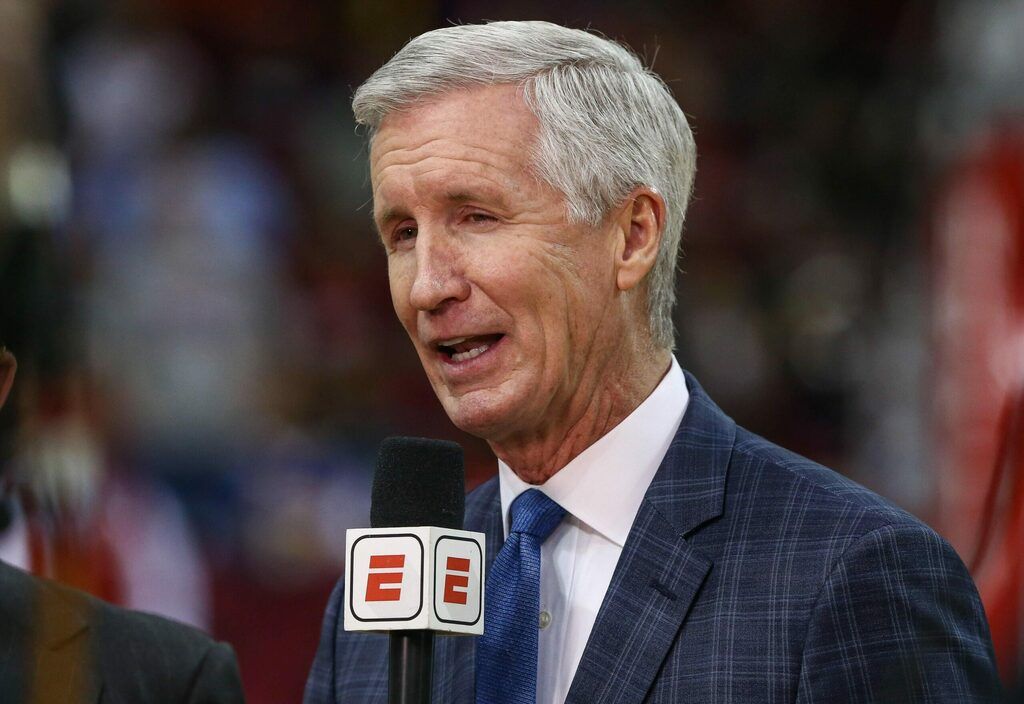 Even Mike Breen and Madison Square Garden are jumping…