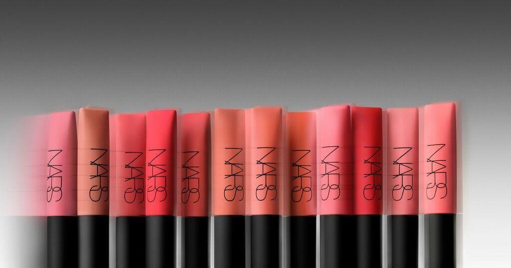 NARS relaunch popular Air Matte Lip Colours after they…