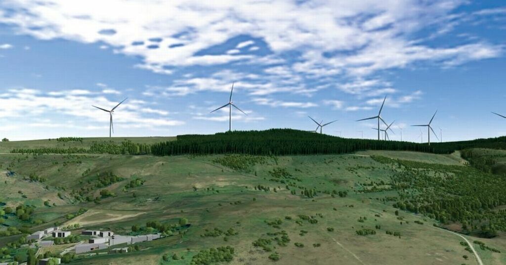 Controversial wind farm plans between Port Talbot and…