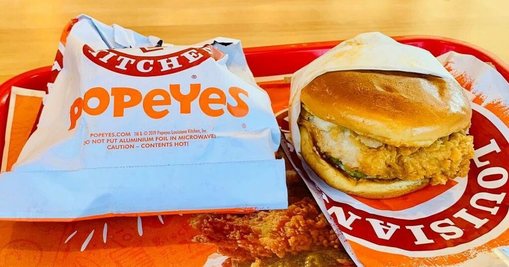 American fast-food chain Popeyes releases menu ahead…
