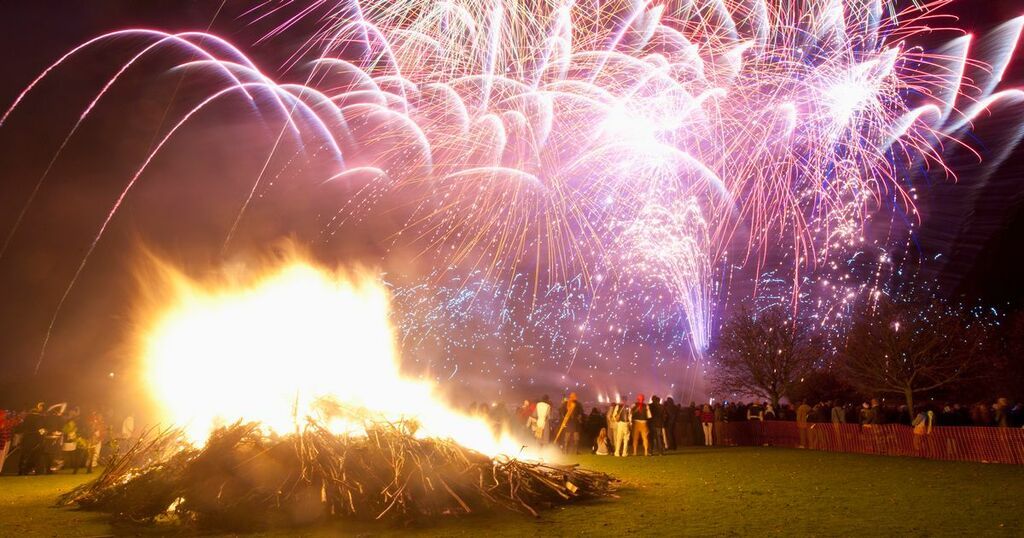 How to build a bonfire on November 5 - and the things…