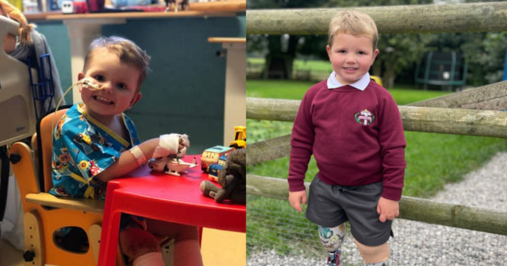 Inspiring Nottinghamshire boy's 'incredible' recovery…