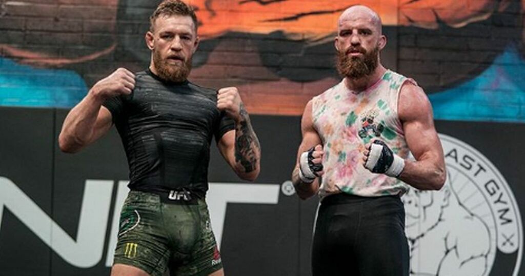 Peter Queally honoured by Conor McGregor comparisons…